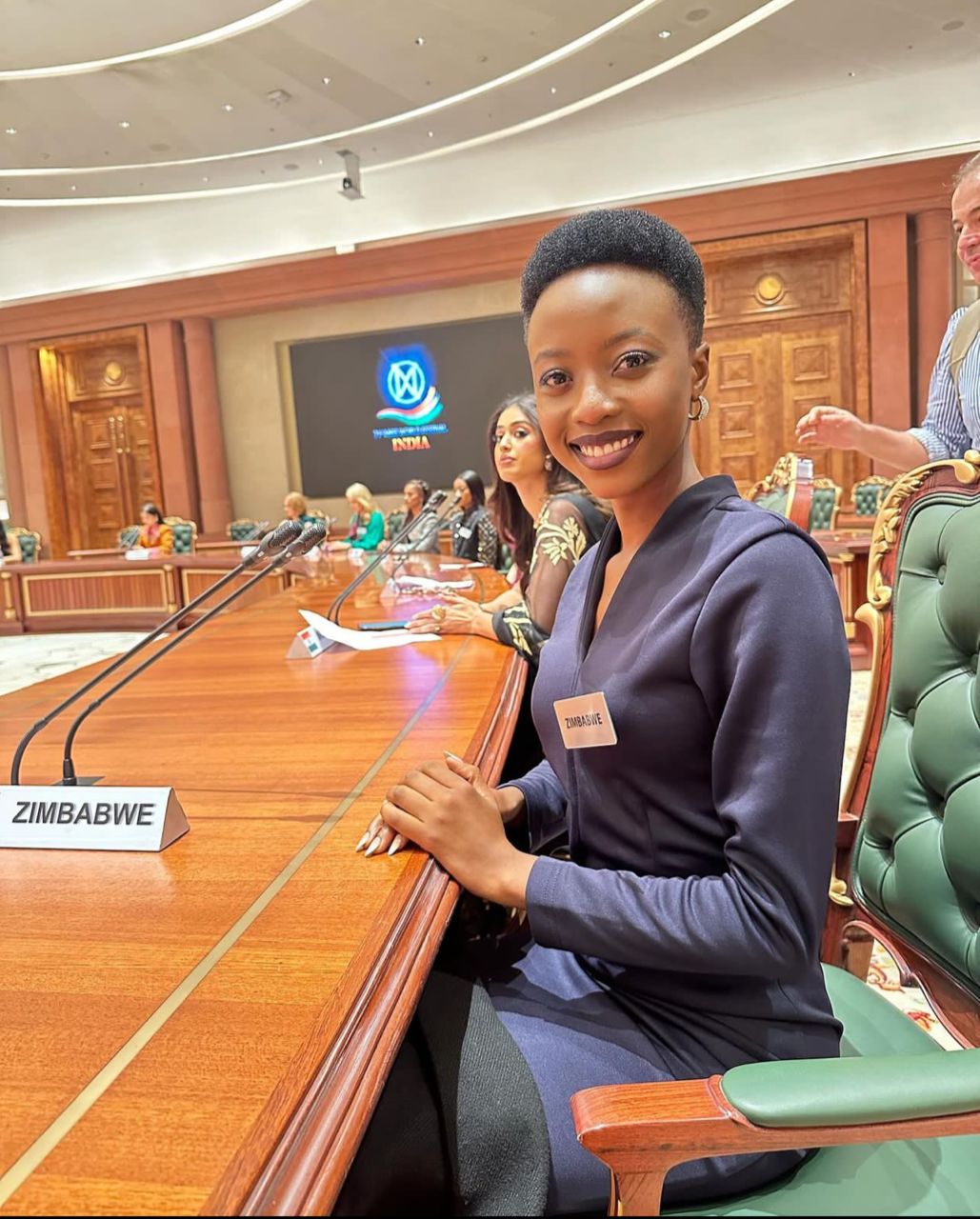 Miss Universe Zimbabwe 2023 First Princess in top five – herald