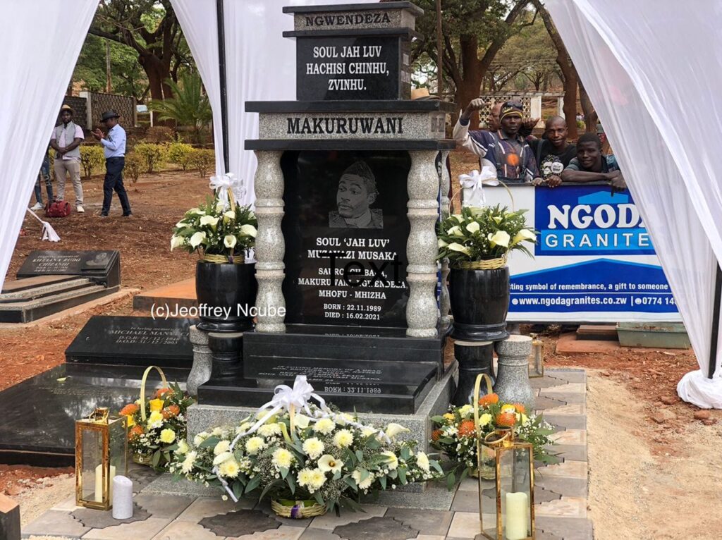 JAH LOVE’S TOMBSTONE UNVEILED - herald
