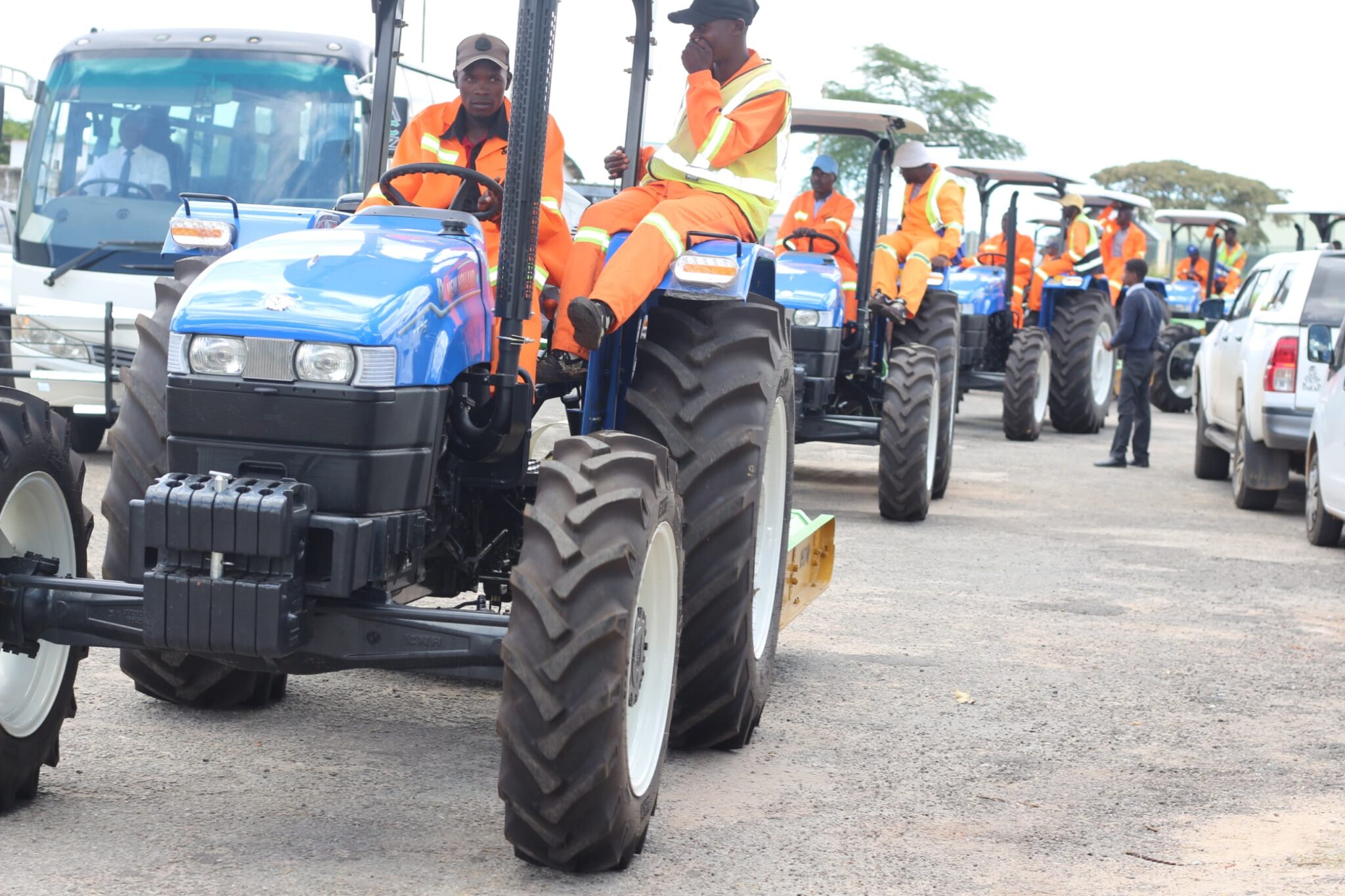 Government resuscitates Road Maintenance Units - herald