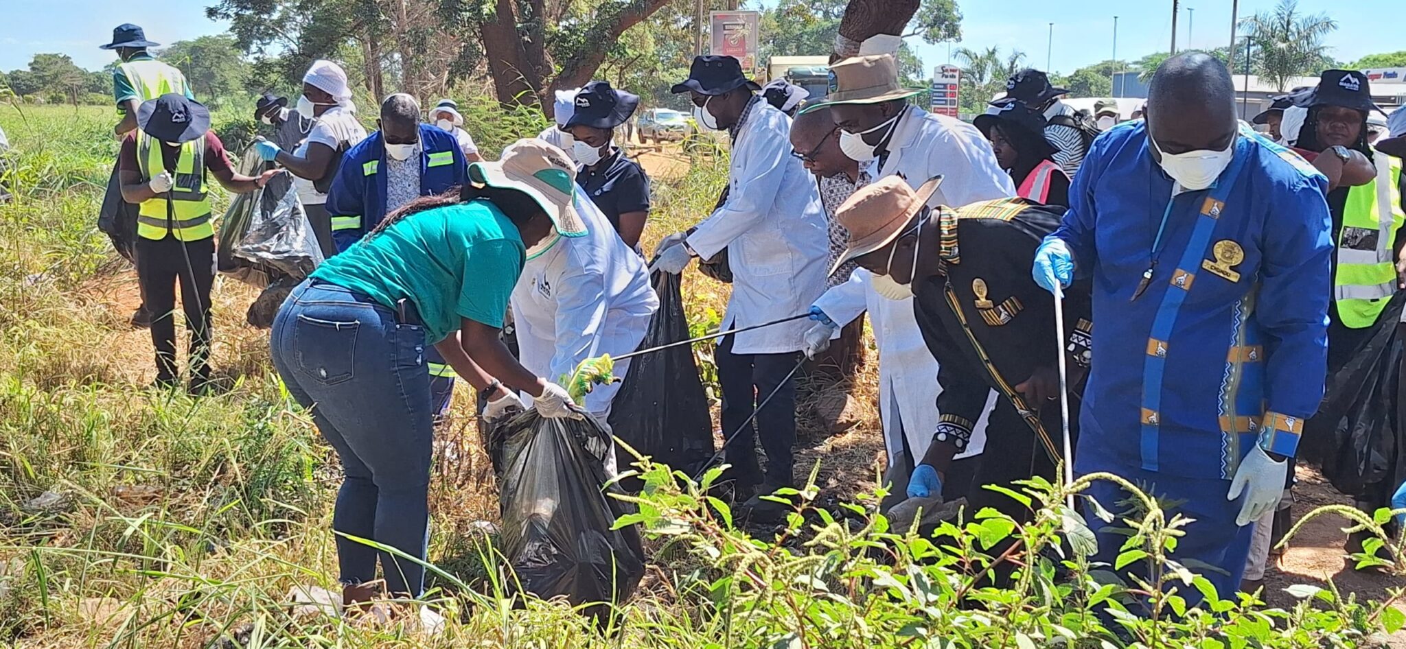Clean-up campaign takes root - herald