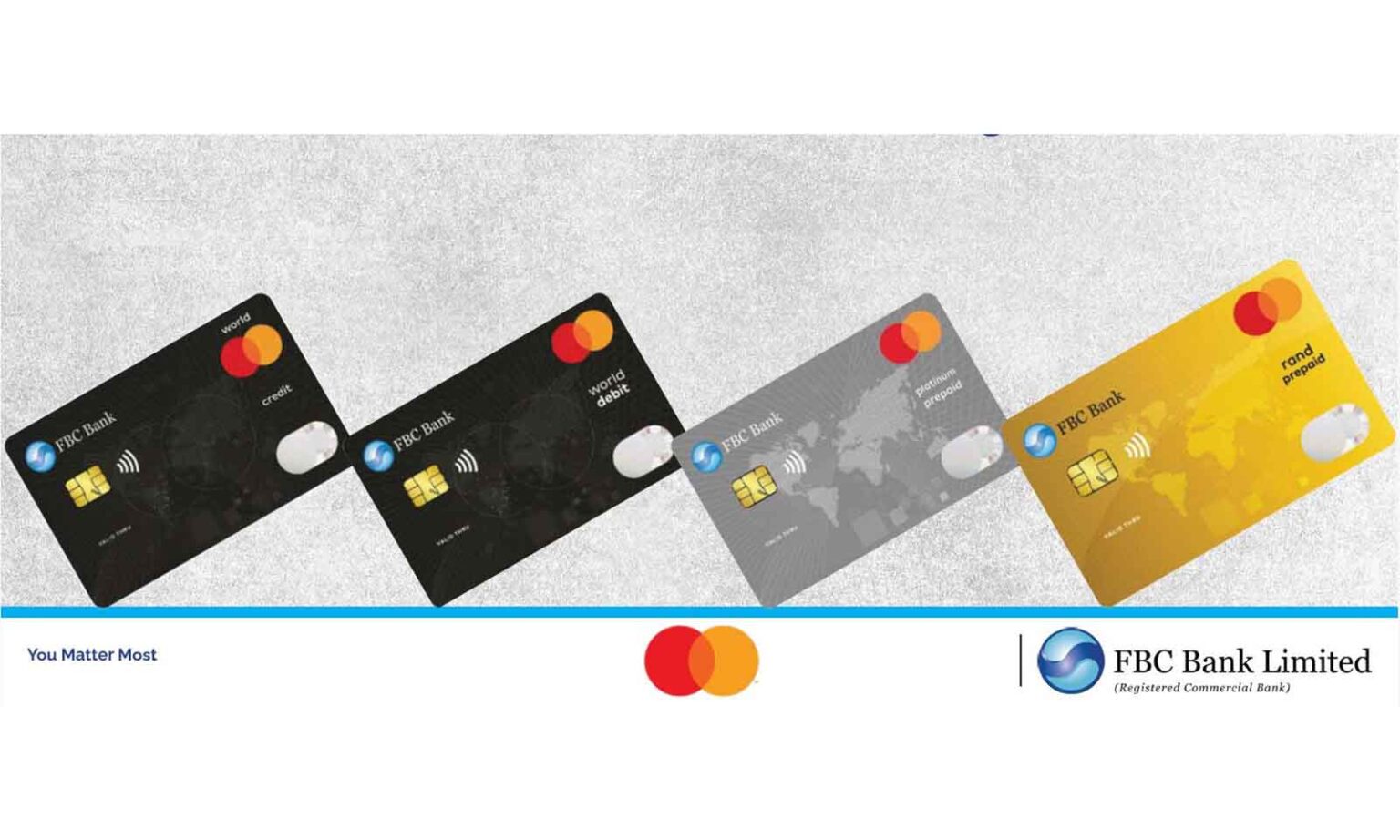 FBC Bank unveils four new Mastercard offerings – herald