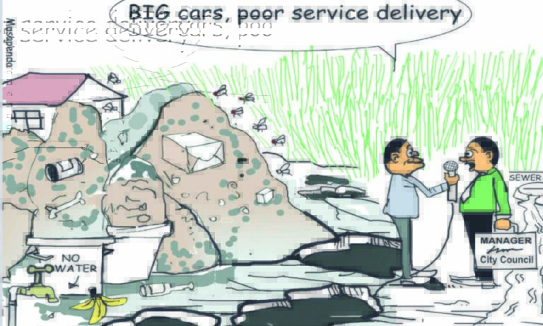 Main Cartoon 28 February 2025 - herald
