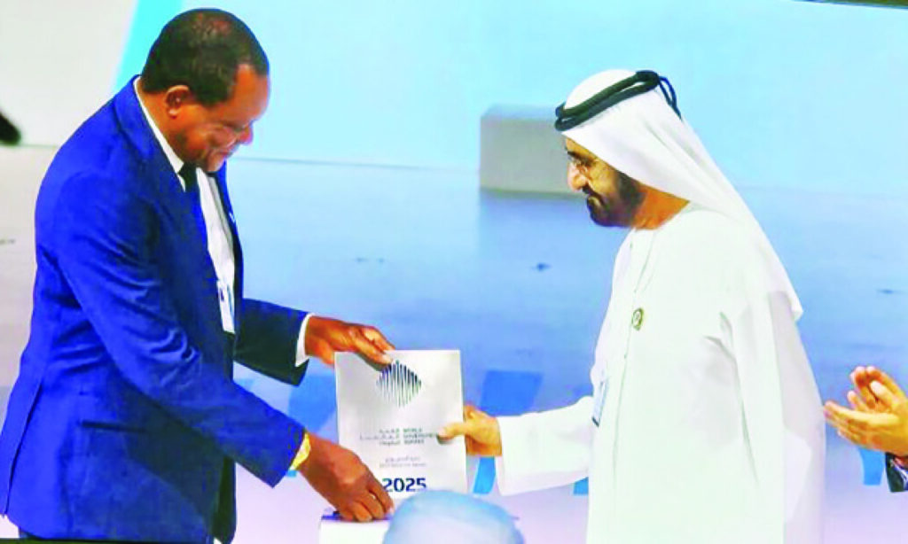 Masuka gets Best World Minister award - herald