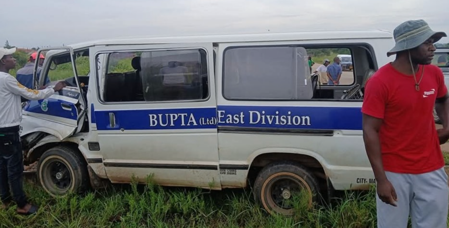 Breaking: Bulawayo kombi hit by train, 3 school children injured - herald