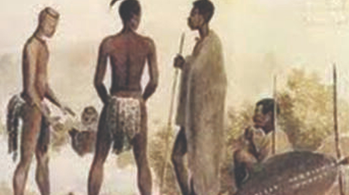 Imikhuba lamasiko amaNdebele - herald