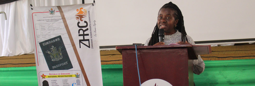 Zimbabwe Human Rights Commission signs MOU with African Centre for ...