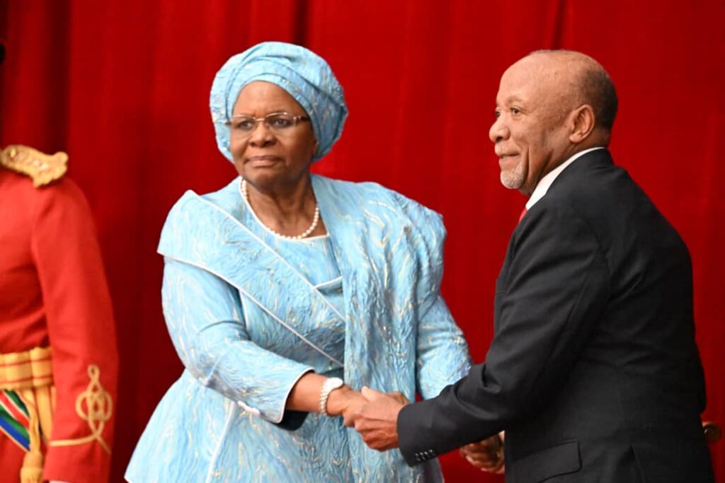 Namibia welcomes first female President - herald