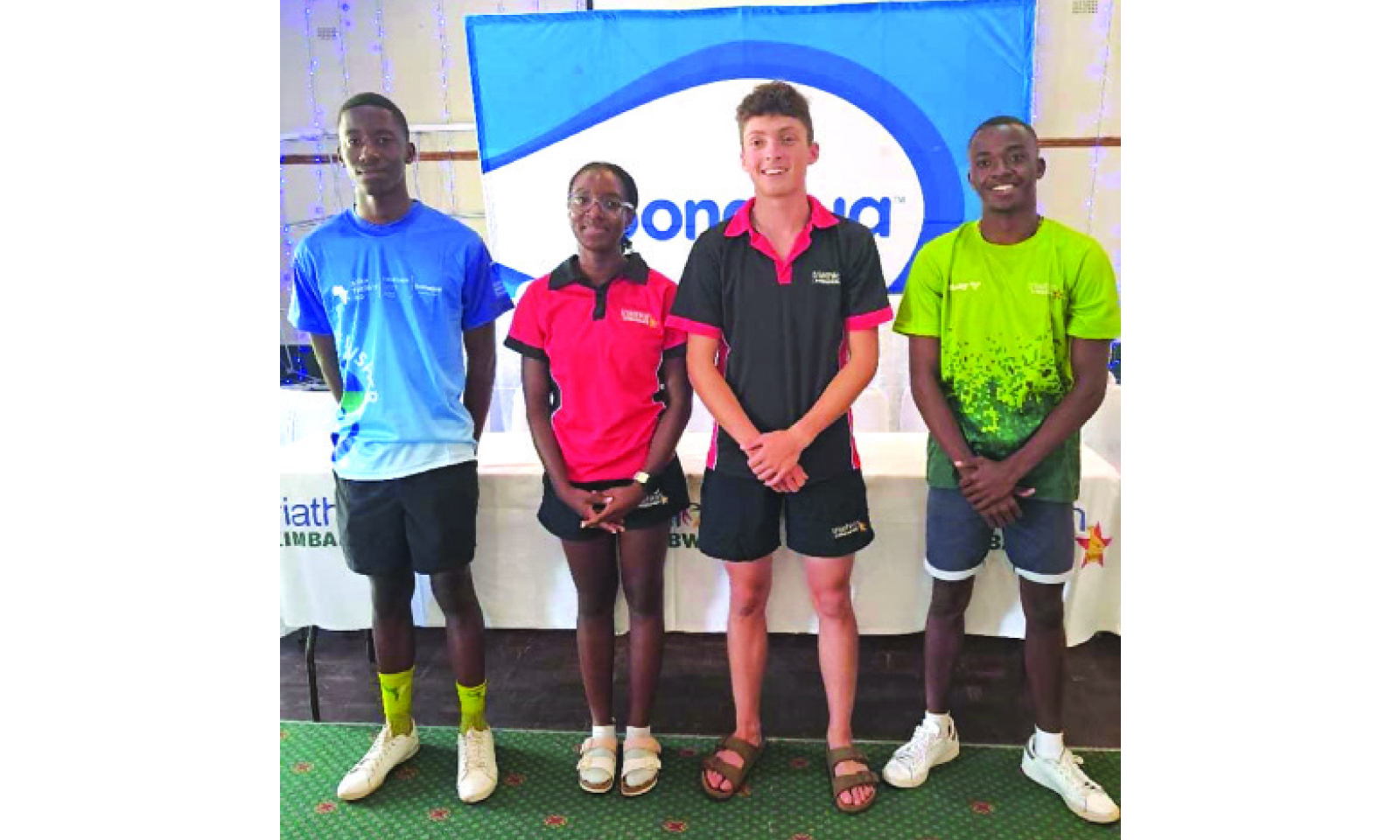 Stage set for Bonaqua Africa Triathlon Cup - herald
