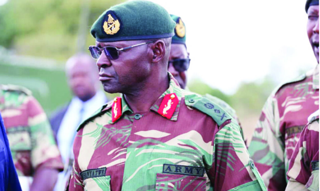 President appoints Lieutenant General Sanyatwe as Minister of Sports ...