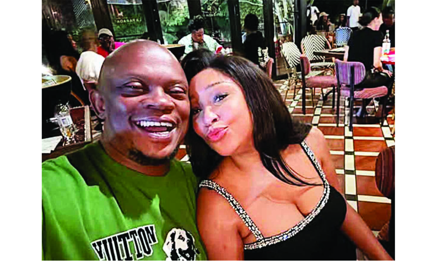 MINNIE DLAMINI, BRIAN MONAISA SPARK SPLIT RUMOURS – herald