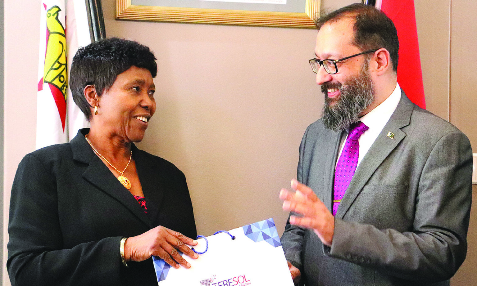 Zim, Pakistan strengthen cooperation – herald