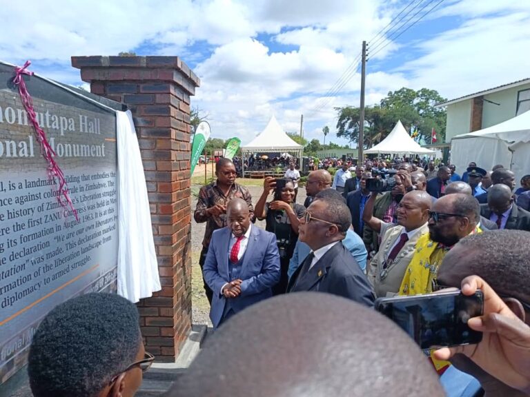 Zimbabwe Independence Torch relay to Nembudziya begins - herald