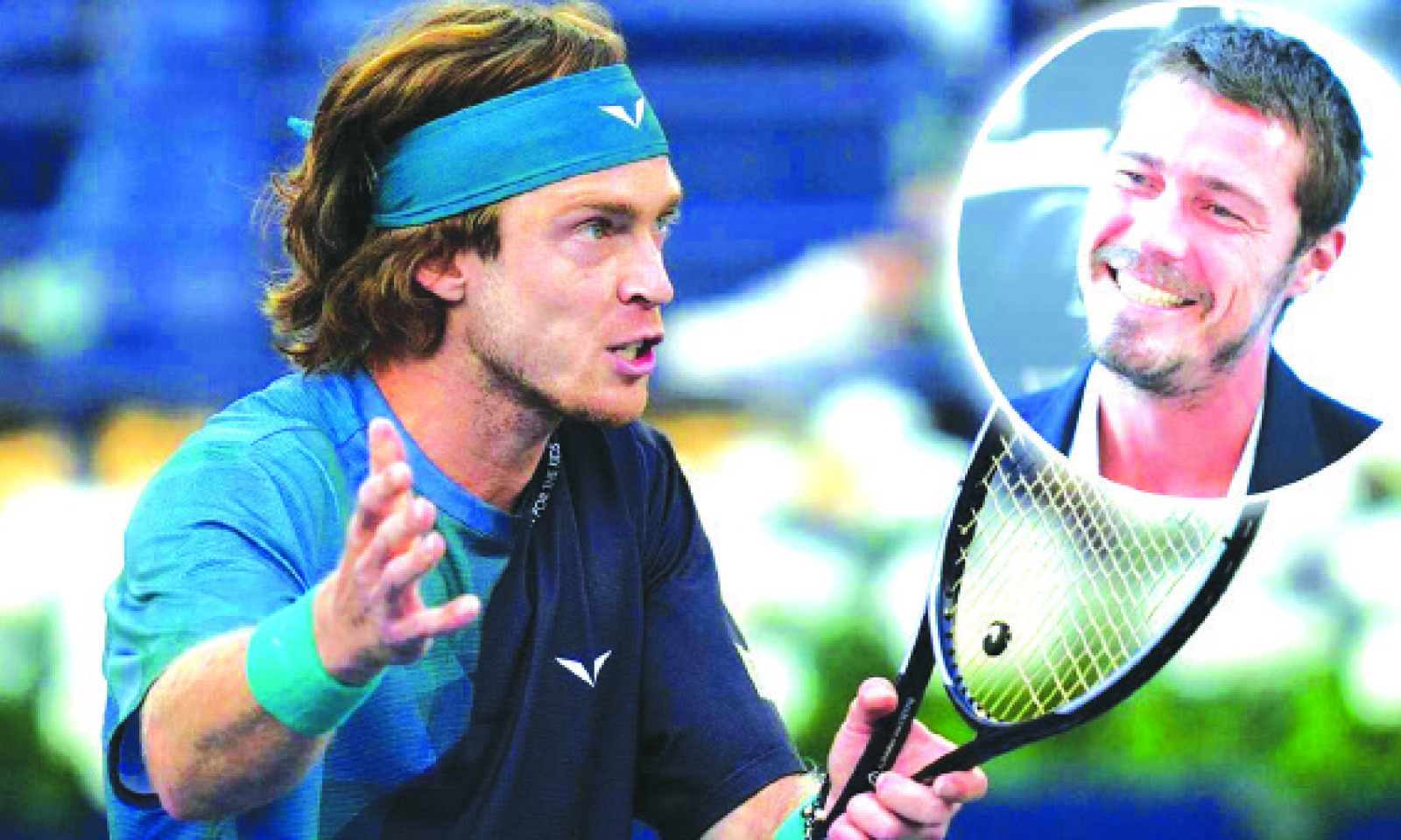 RUBLEV EYES LONG COACHING PARTNERSHIP - herald