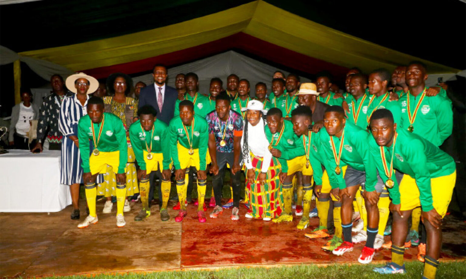 Football history made in Gokwe – herald