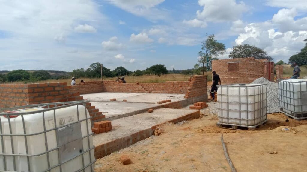 Old Gwanda road project takes shape: Homesteads construction underway ...