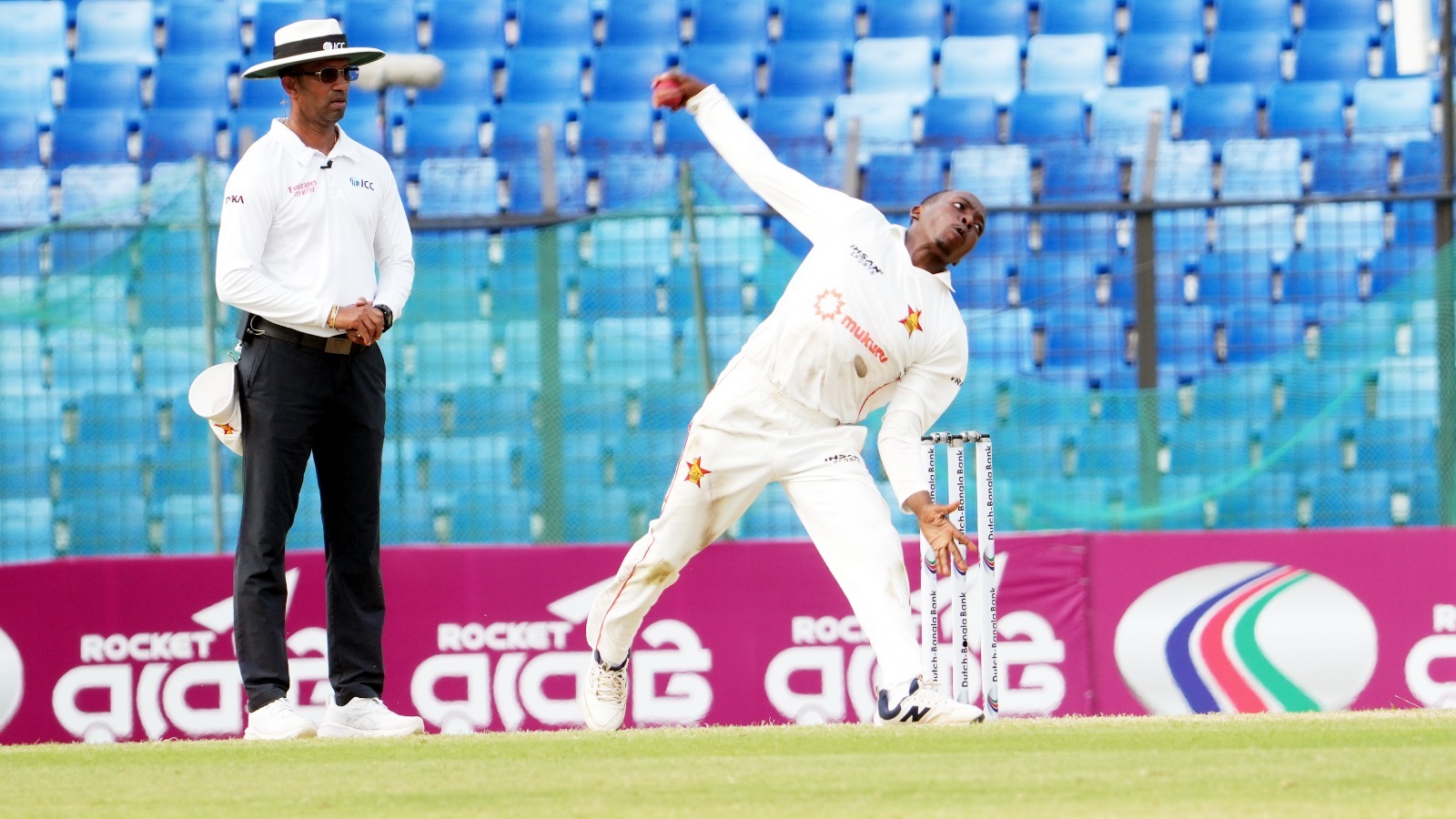 Masekesa 5 wicket haul draws adoration - herald