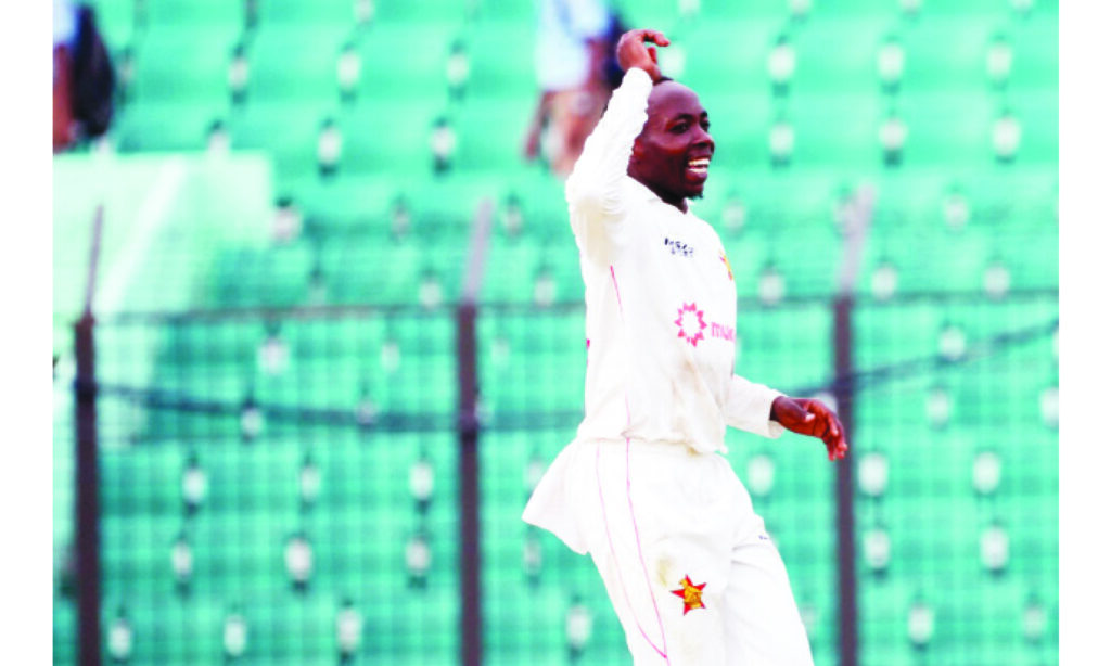 ZIM HIT BACK IN BANGLADESH . . . Vincent Masekesa shines with crucial ...