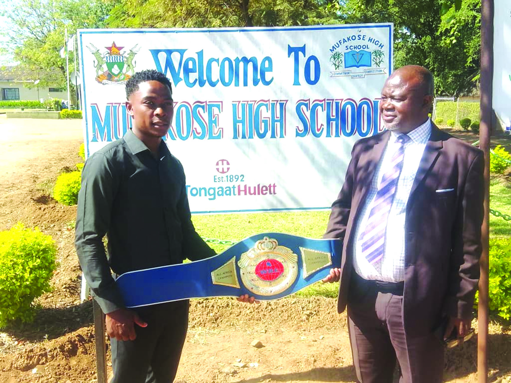 From sugarcane fields to boxing glory - herald