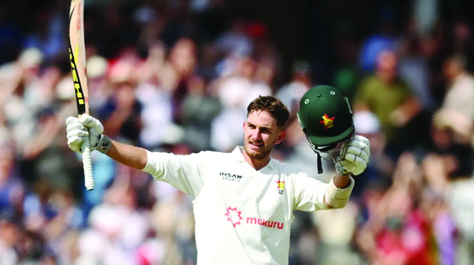 Zim’s Brian Bennett nominated for ICC player of the month – herald