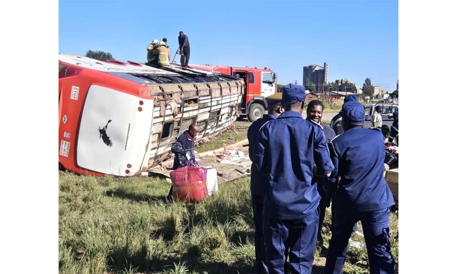 Six killed, several injured in Gweru bus accident – herald
