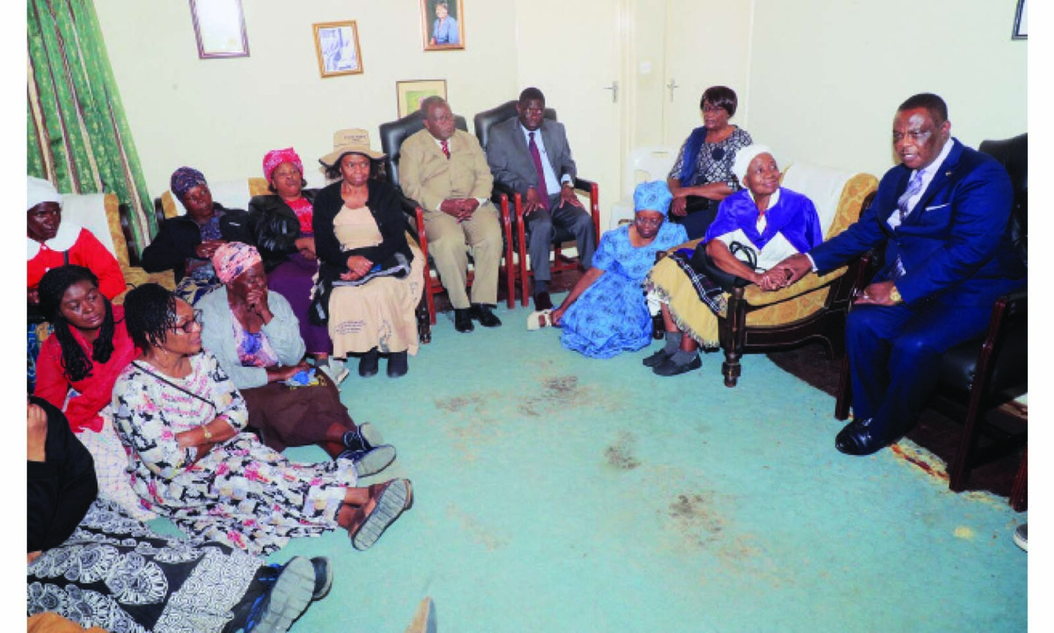 State-assisted funeral for Paul Chidyausiku – herald