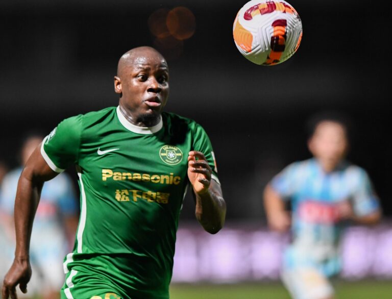 37-year-old Nyasha Mushekwi continues scoring form at new Chinese club ...