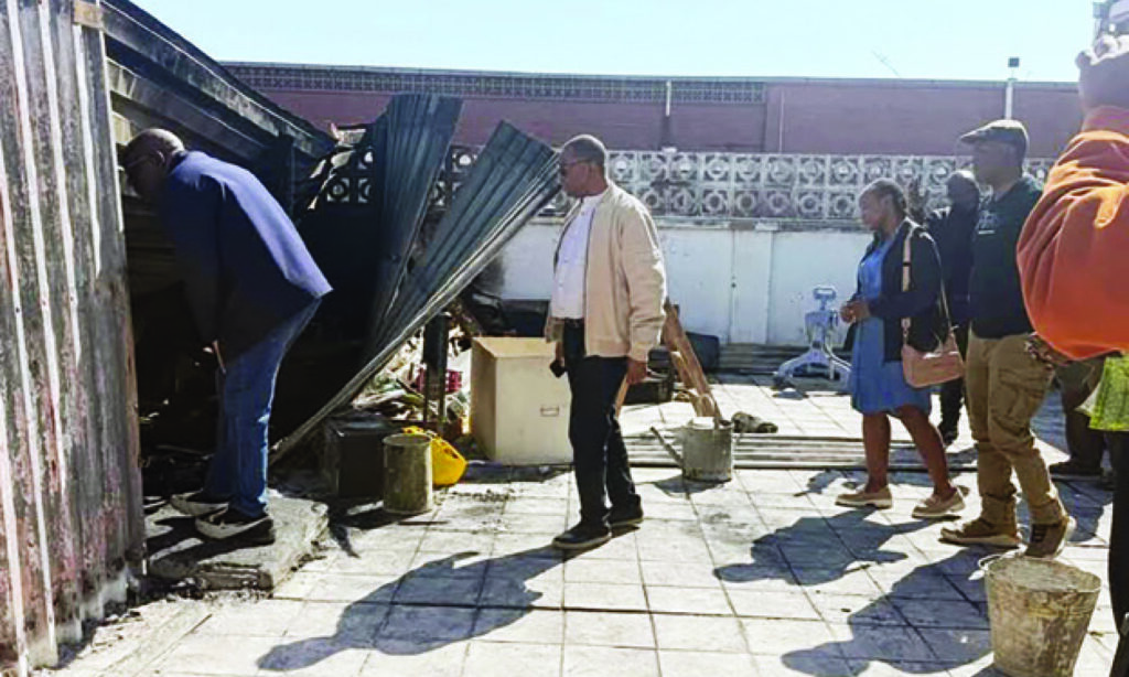 Central hospital fire probe underway – herald