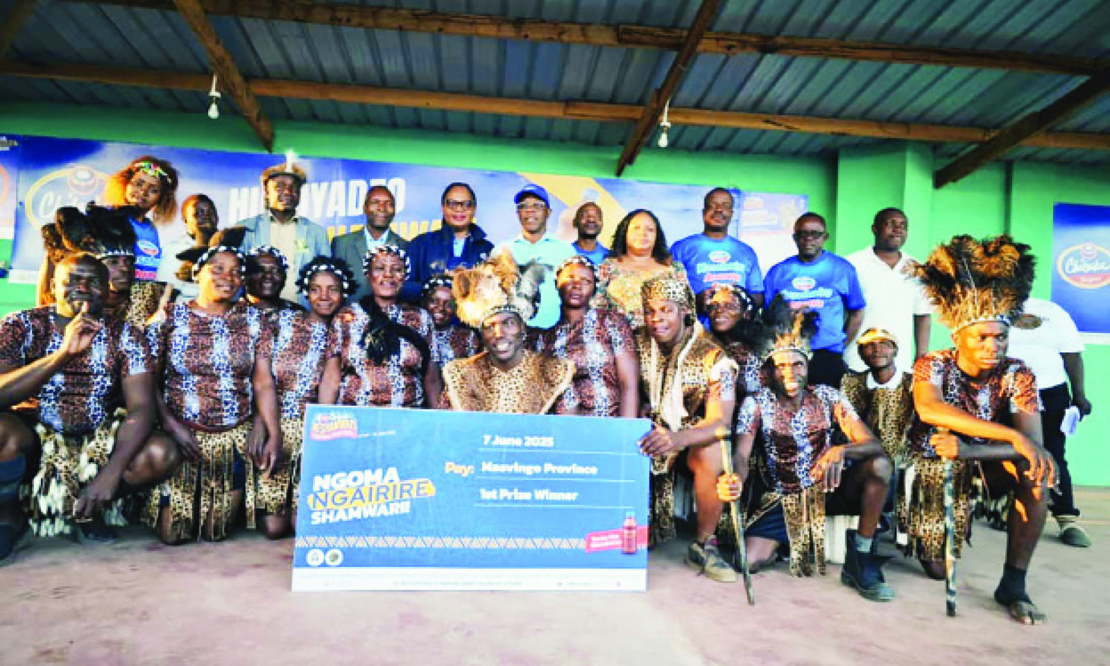 Jeketera Renyaungwe wins Chibuku Neshamwari Masvingo preliminaries - herald