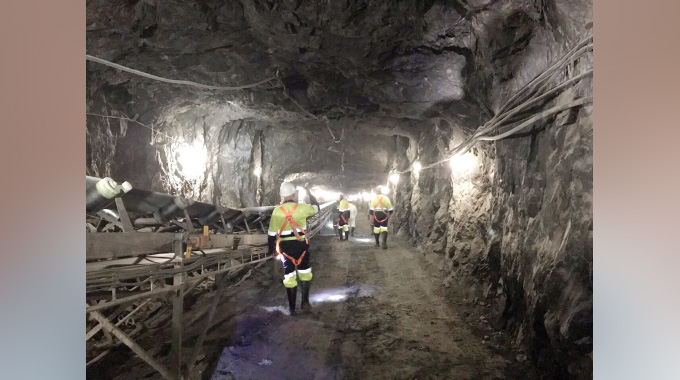 Promising drilling results at Blanket Mine - herald