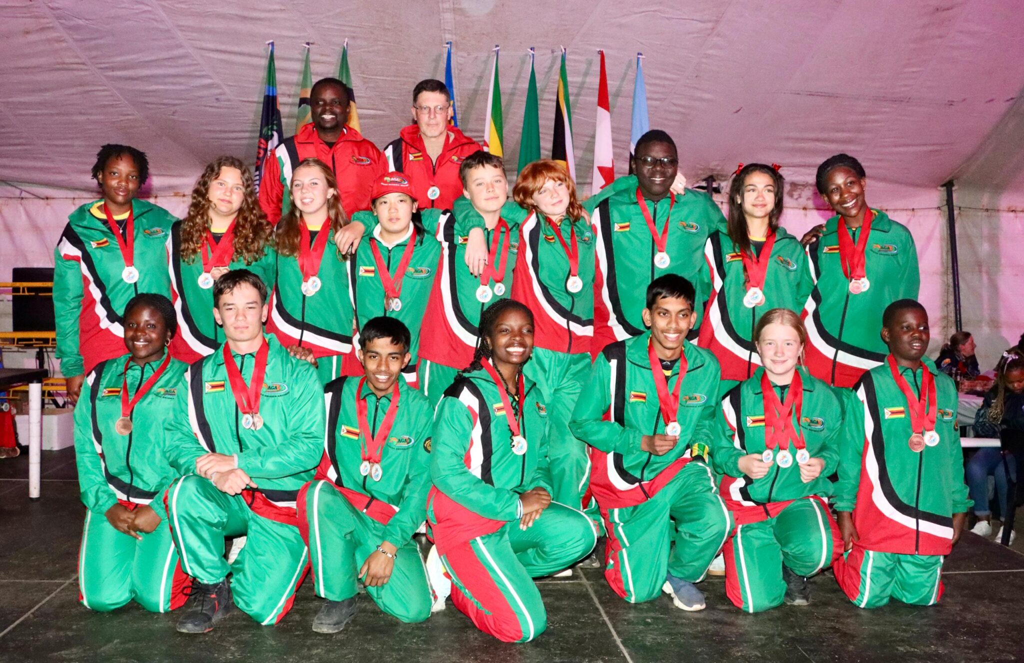 Zimbabwe Takes Home Nine Medals at 2025 Africa Genesis Archery World ...