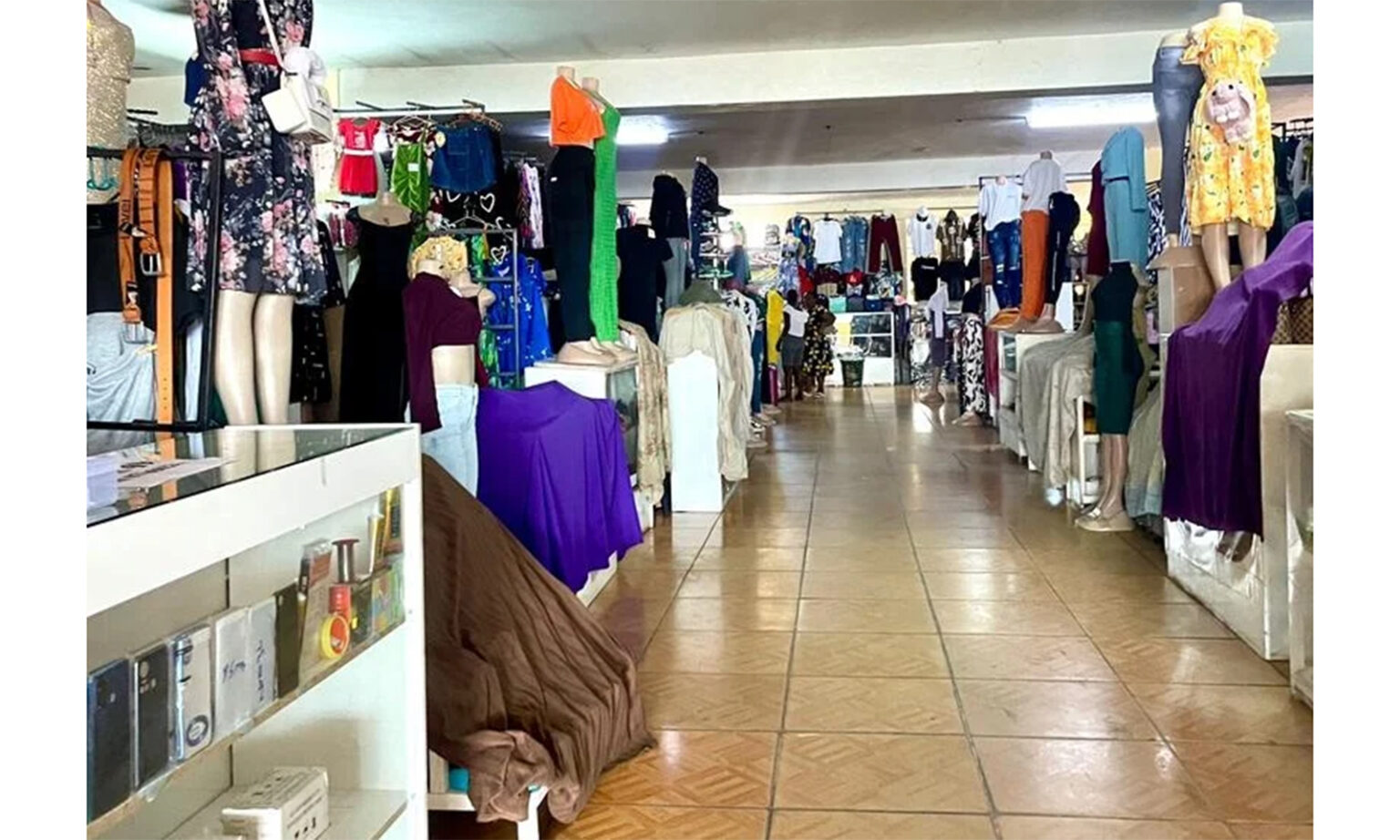 Harare’s partitioned shops risky, dangerous - Zimbabwe Situation