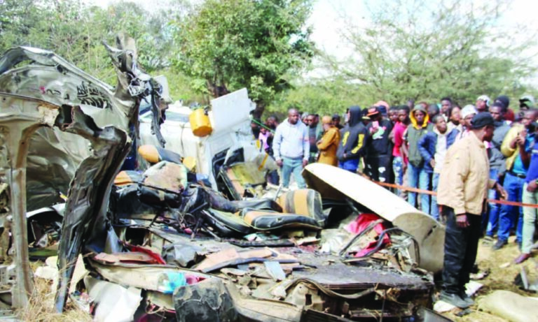 HOW A ROW OVER 50 CENTS PLAYED A VERY BIG PART IN SEKE ROAD NATIONAL ...