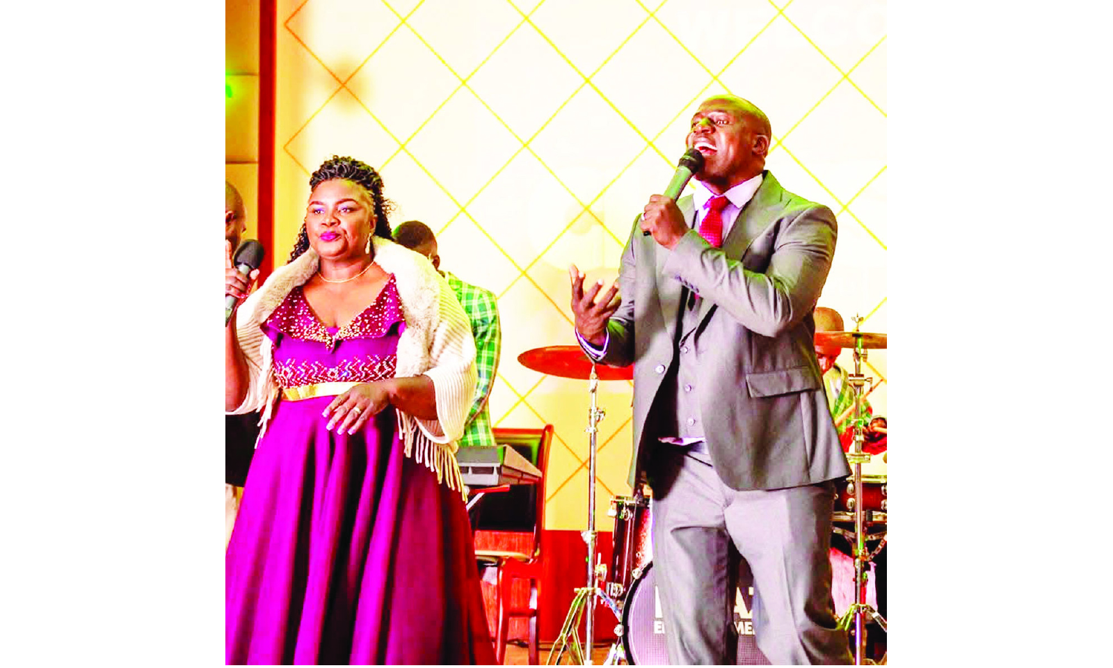 TEN YEARS AGO, IT WAS BLESSING SHUMBA’S TURN - herald