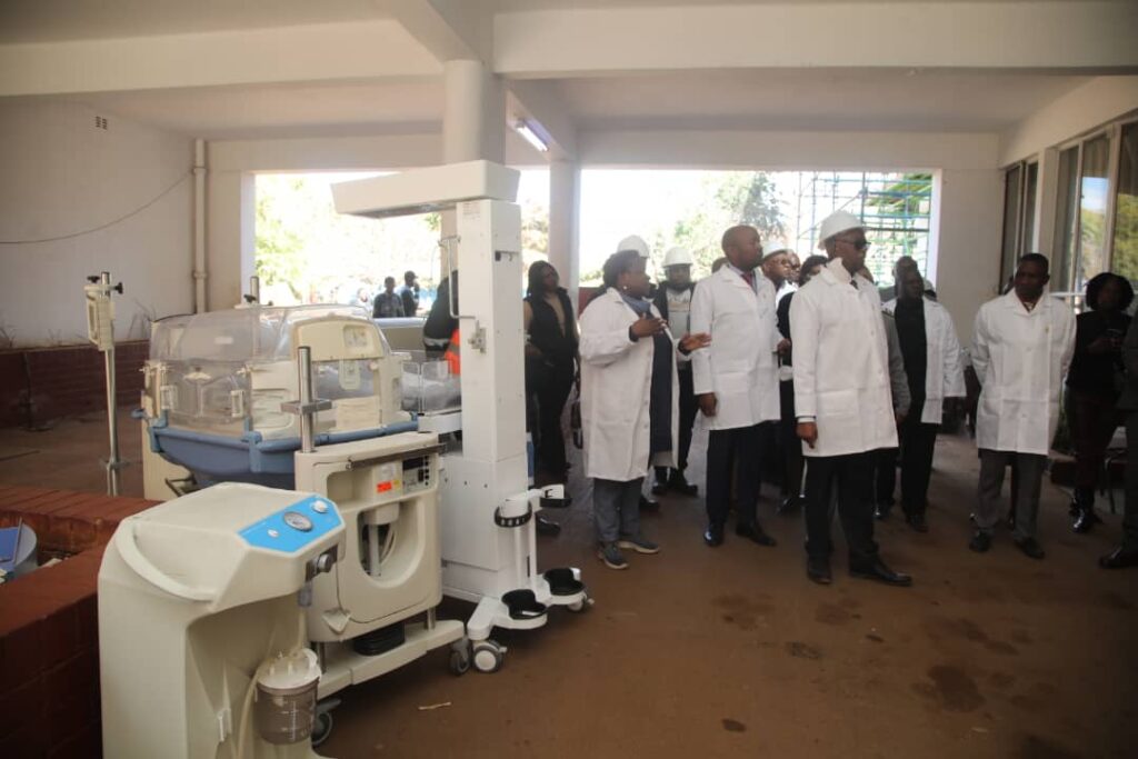 Ministers tour Parirenyatwa Hospital – herald