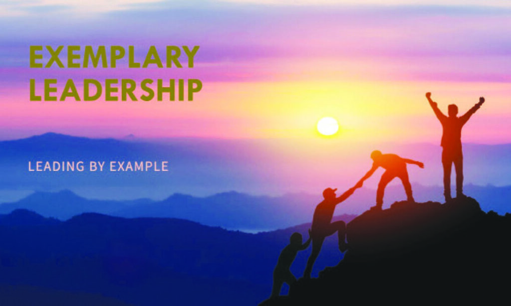 Exemplary leadership: A call to action beyond the individual - herald