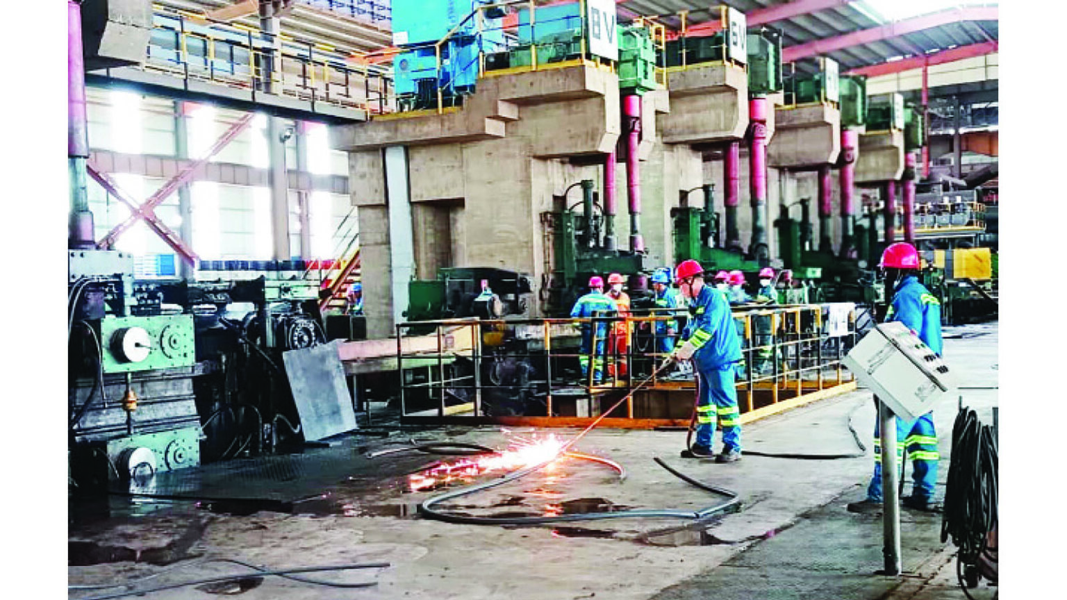 Manhize steel plant forges new trail in employment creation – herald