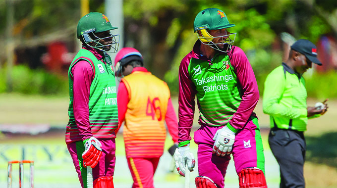 Mutambo wecricket weNPL wadzoka – herald