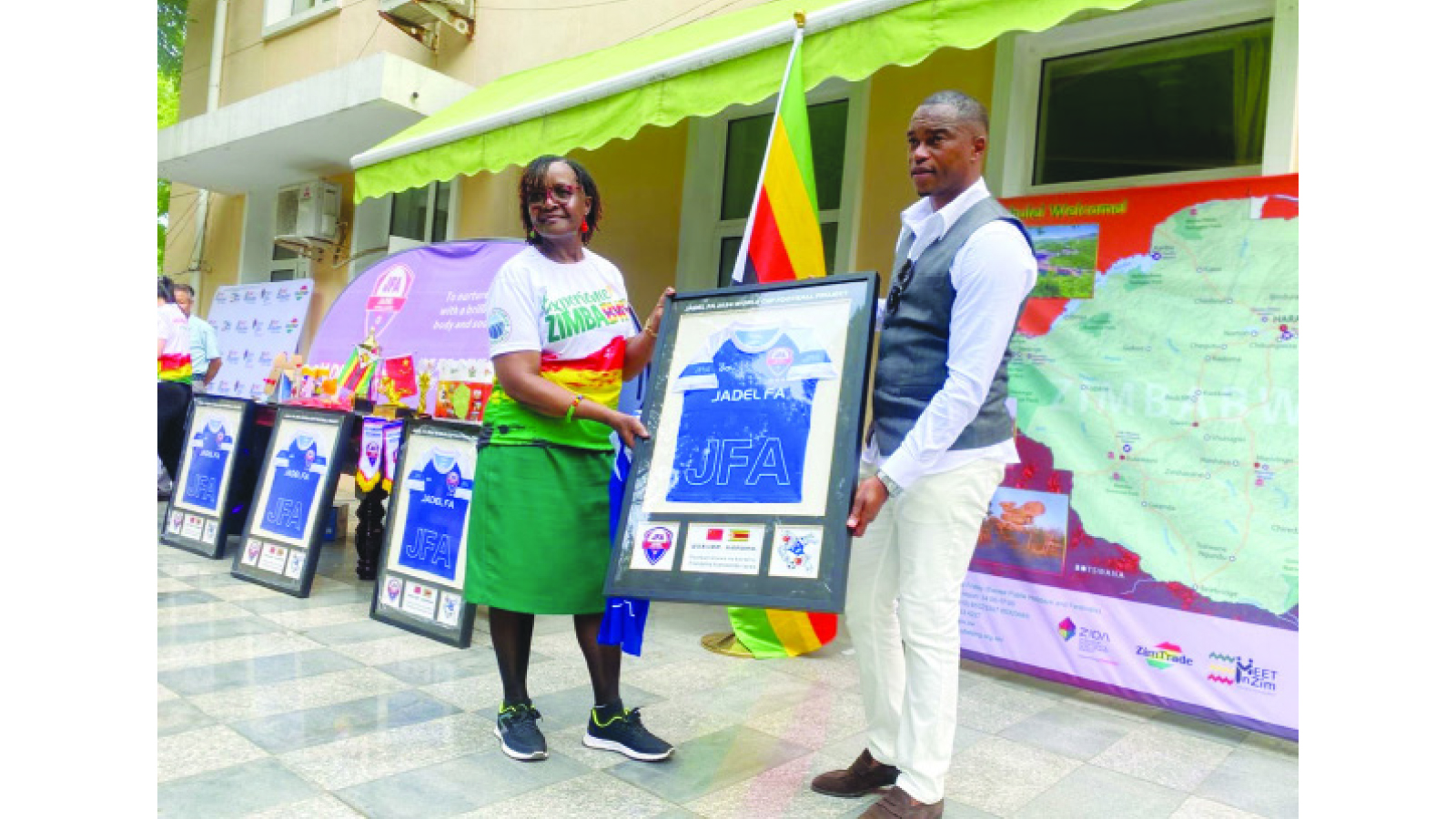 Jadel FA commended for fostering Zim, China ties - herald