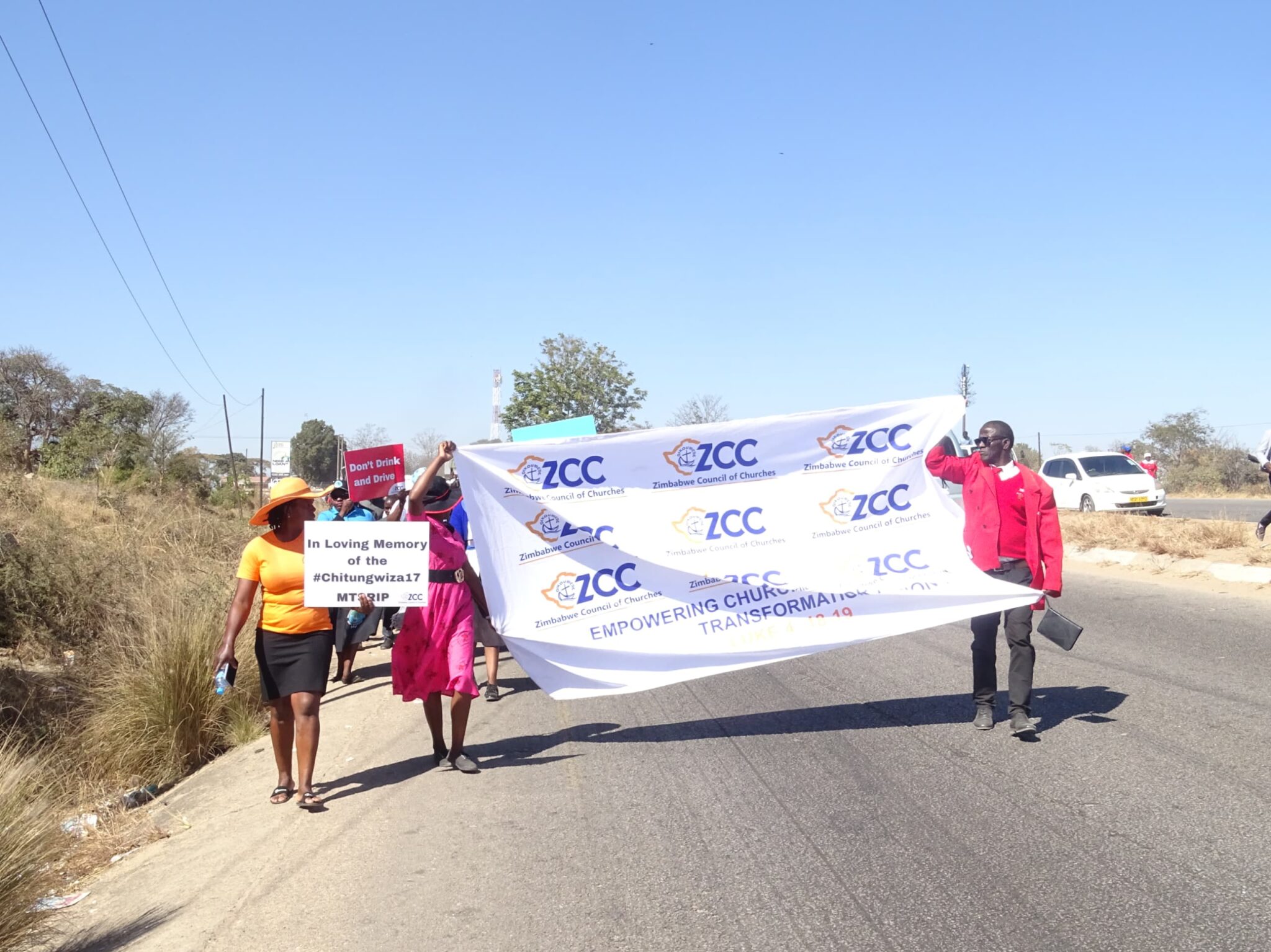 Churches converge for prayers at Seke Road accident scene – herald