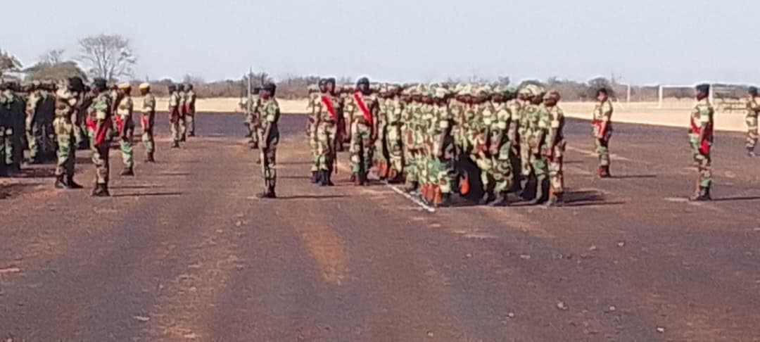 WATCH: 497 new soldiers graduate from Zimbabwe National Army training ...