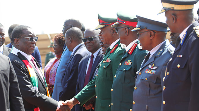 President caps 205 at National Defence University - herald