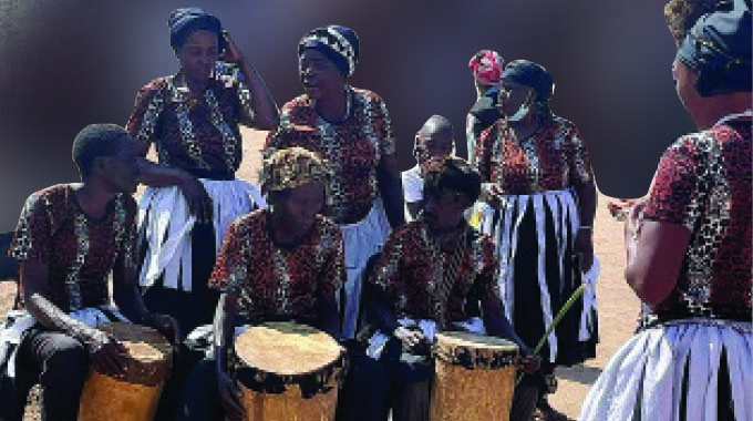 Guardians of Matobo’s sacred dances. . . Njelele women preserve a ...
