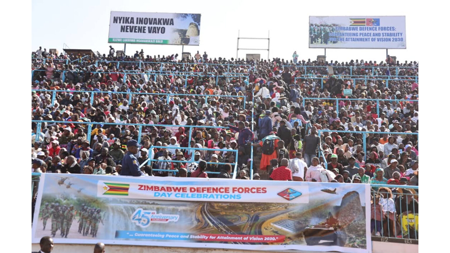 Defence Forces Day: Honouring the guardians of Zimbabwe's sovereignty ...