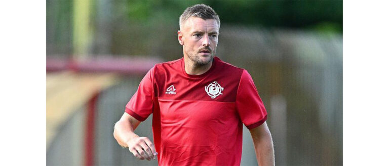 ‘Age is just a number’ – Vardy begins life in Italy – herald