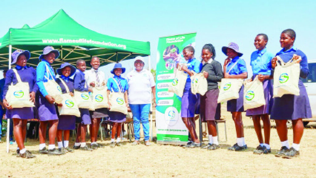 OVER 100 RURAL SCHOOLGIRLS BENEFIT FROM SANITARY PADS DONATION - herald