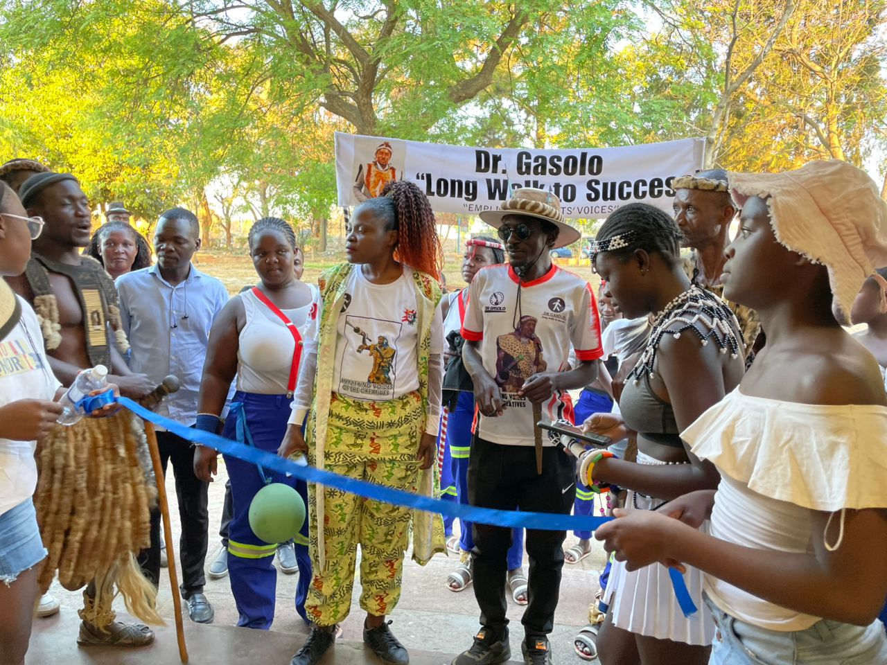 Dr Gasolo moots bigger plans for next walkathon edition - herald