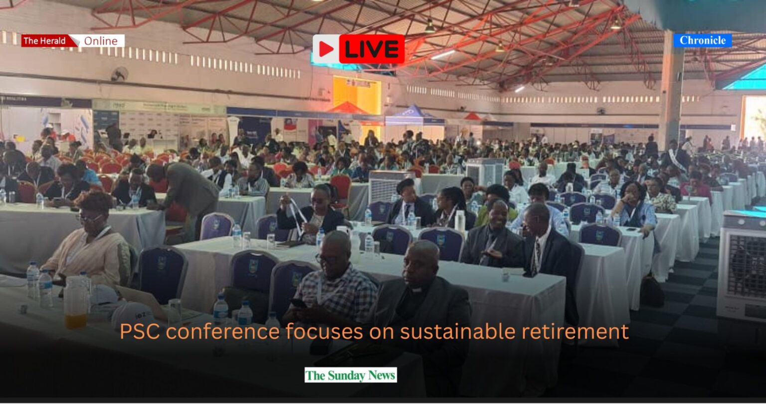 PSC conference focuses on sustainable retirement - herald