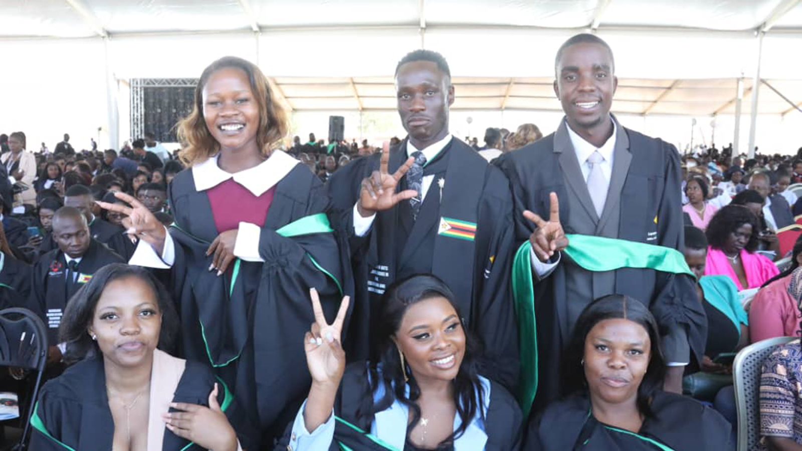 NEW: President Mnangagwa presides over Lupane State University’s 16th ...