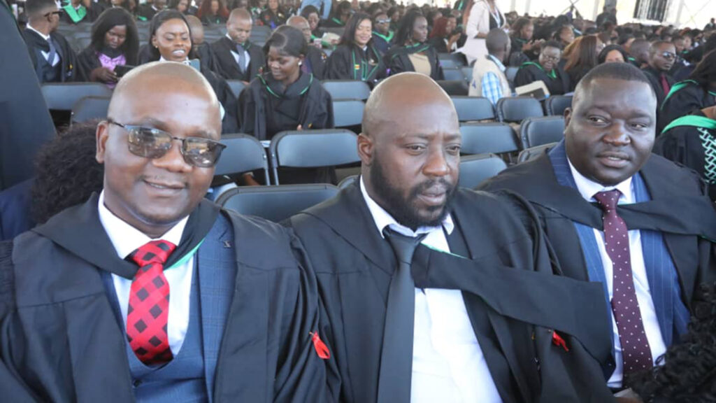 NEW: President Mnangagwa presides over Lupane State University’s 16th ...