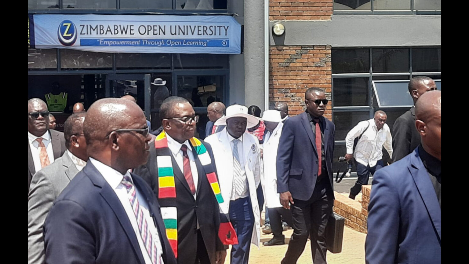 President celebrates ZOU graduation with over 2 300 graduands - herald